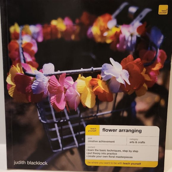wedding book | Other | Flower Arranging By Judith Blacklock Soft Cover ...